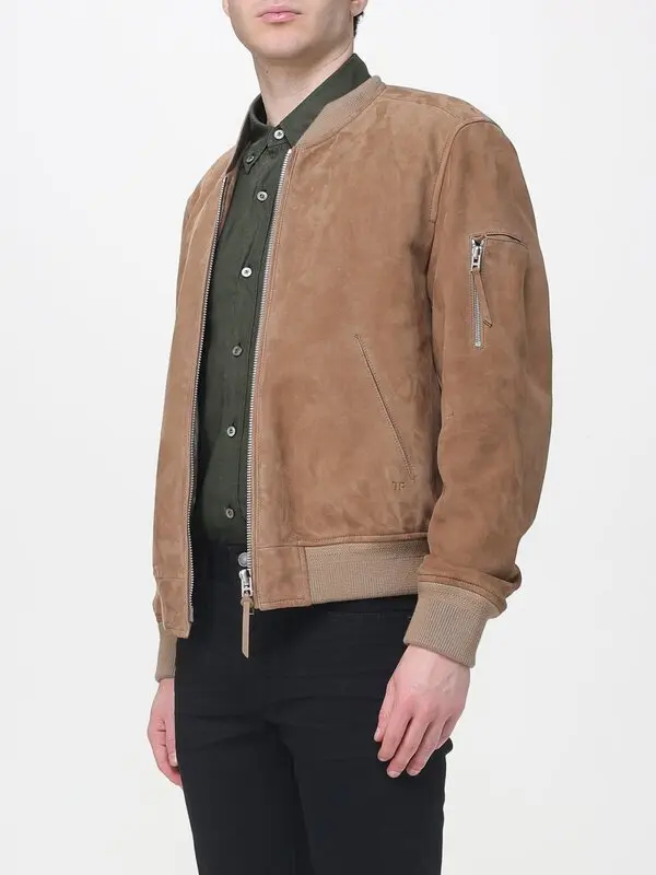 TOM FORD Zip-up Bomber Jacket - No