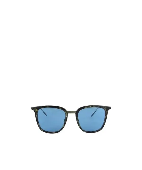 Tomas Maier Logo Detail Sunglasses - Blue