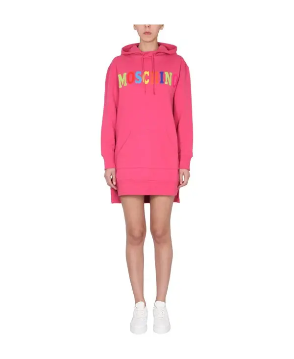 Moschino Hoodie Dress