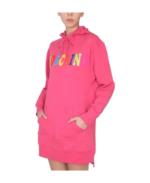 Moschino Hoodie Dress