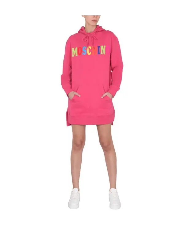 Moschino Hoodie Dress