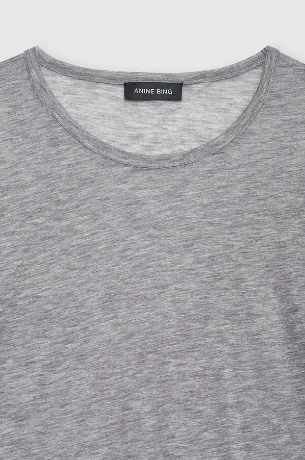 ANINE BING Short-sleeved Crewneck T-shirt