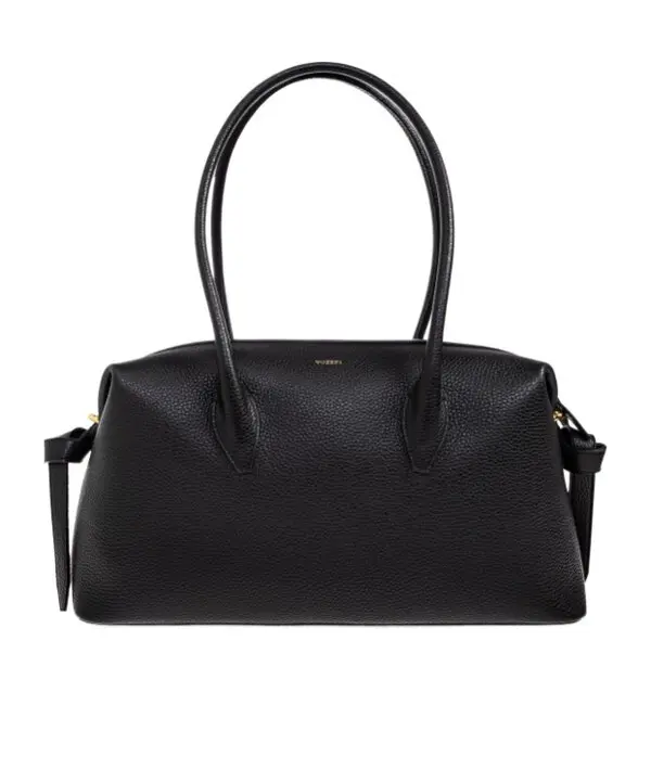 Yuzefi Logo Shoulder Bag