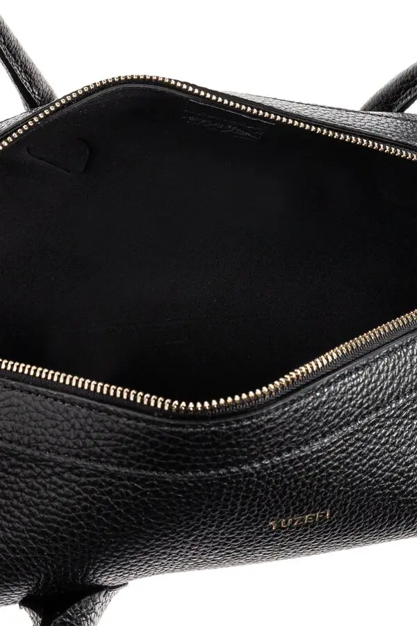 Yuzefi Logo Shoulder Bag