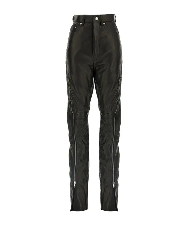 Rick Owens Bolan Banana Pants - Black