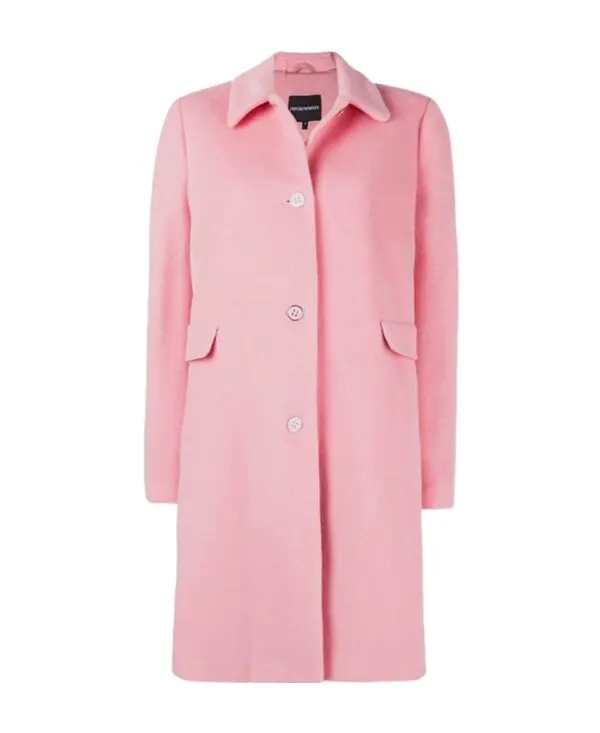 Emporio Armani Single-breasted Coat - No