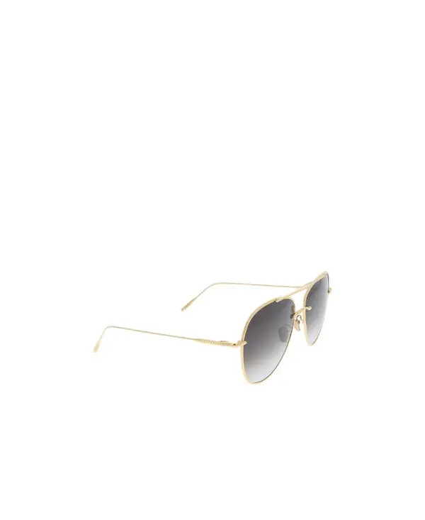 FRENCY  MERCURY Frency Mercury Pilot Frame Sunglasses