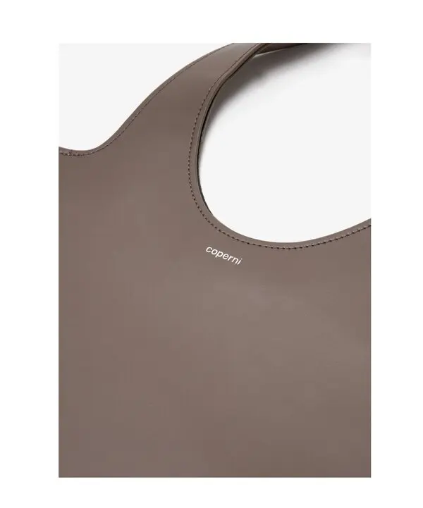 Coperni Heart Tote Bag - Brown
