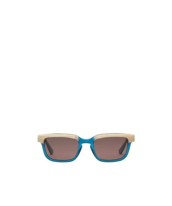 Gucci Rectangular Frame Sunglasses - Gray