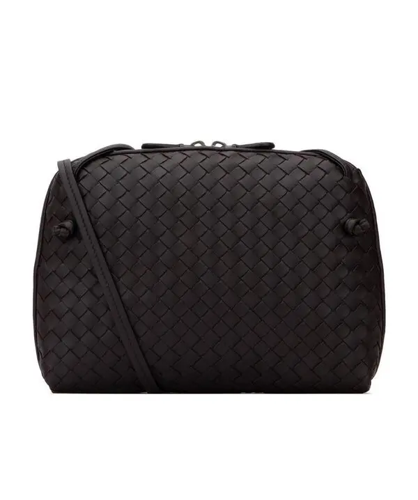 Bottega Veneta Weave A Satchel - Black