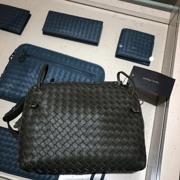Bottega Veneta Woven Satchel Bag