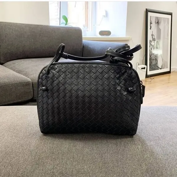 Bottega Veneta Woven Satchel Bag
