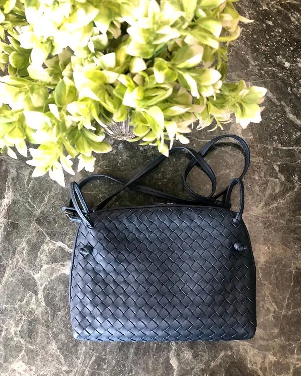 Bottega Veneta Woven Satchel Bag