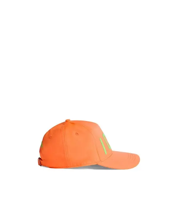 Dsquared2 Logo Print Baseball Cap - Orange
