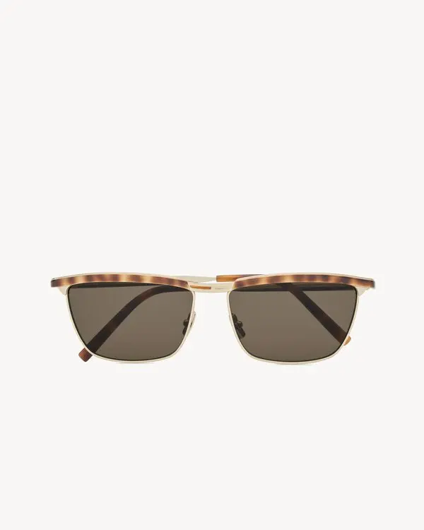 Saint Laurent Rectangular Frame Sunglasses