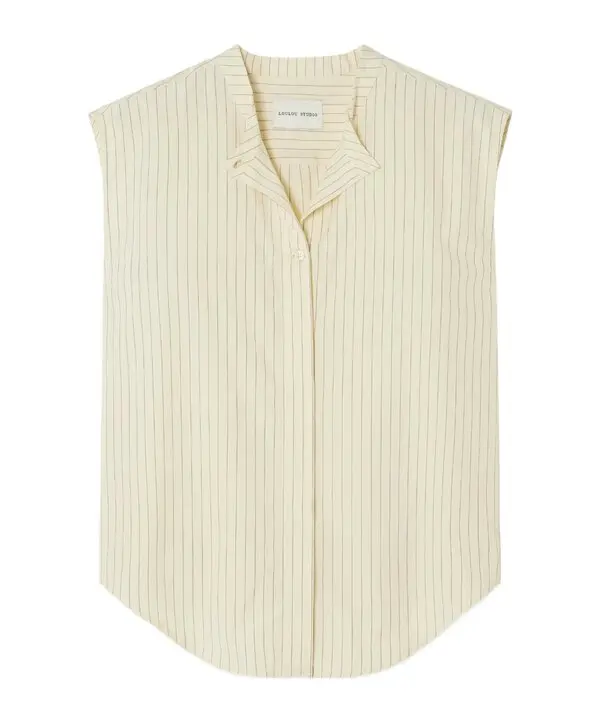Loulou De Saison Halestripes Blouse - White
