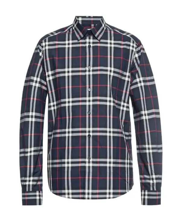 Burberry Vintage Check Cotton Poplin Shirt