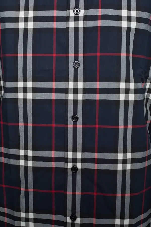 Burberry Vintage Check Cotton Poplin Shirt