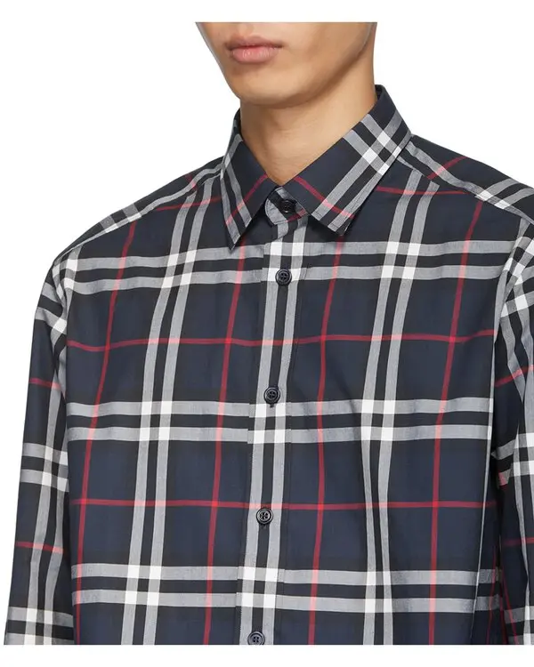Burberry Vintage Check Cotton Poplin Shirt