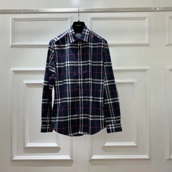 Burberry Vintage Check Cotton Poplin Shirt