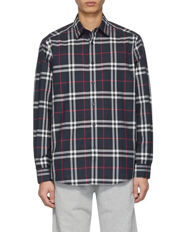 Burberry Vintage Check Cotton Poplin Shirt