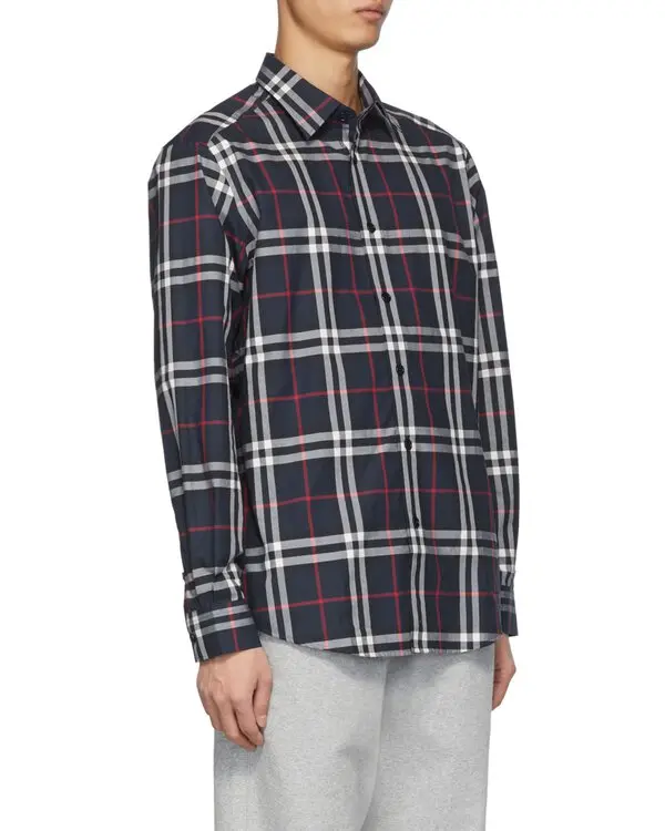 Burberry Vintage Check Cotton Poplin Shirt