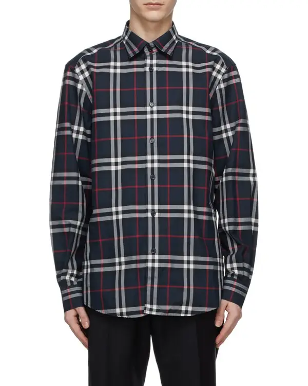 Burberry Vintage Check Cotton Poplin Shirt