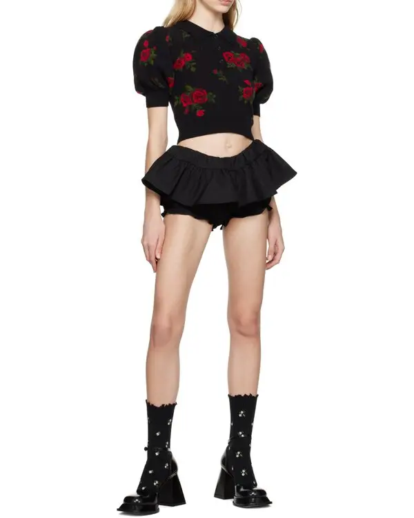SHUSHU/TONG Layered Mini Culottes
