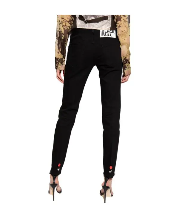 Dsquared2 Jennifer Tapered Jeans