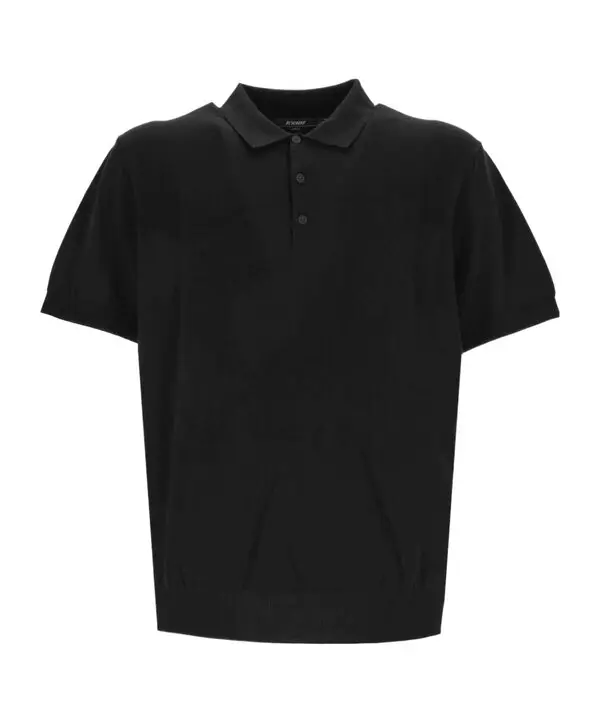 K-WAY Pleyne Knitted Polo Shirt