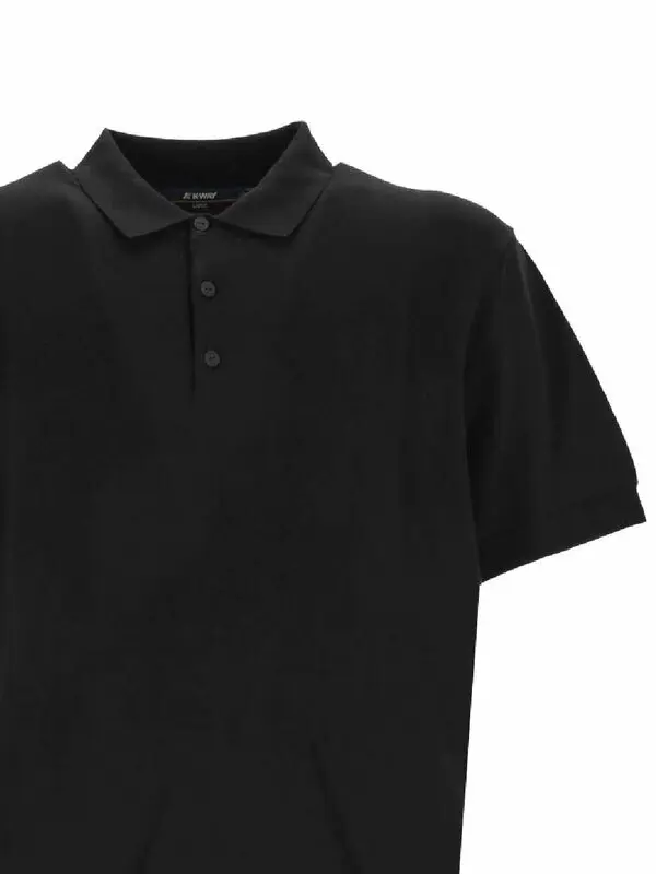 K-WAY Pleyne Knitted Polo Shirt