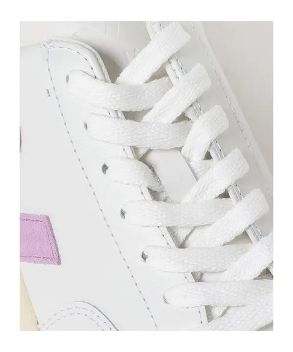 VEJA V-12 Lace-up Sneakers - White