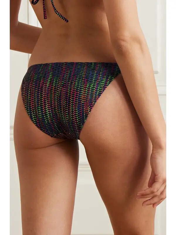 ERES Reflet Printed Bikini Briefs