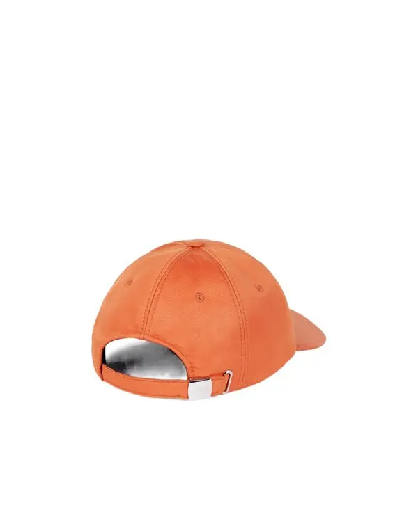 LANVIN Embroidered Logo Baseball Cap - Red