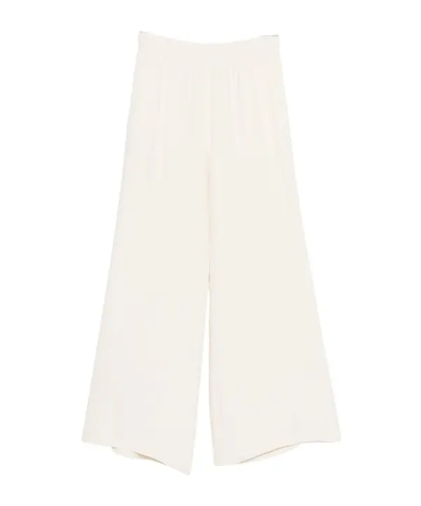 Fabiana Filippi Amelia Wide Leg Trousers - White