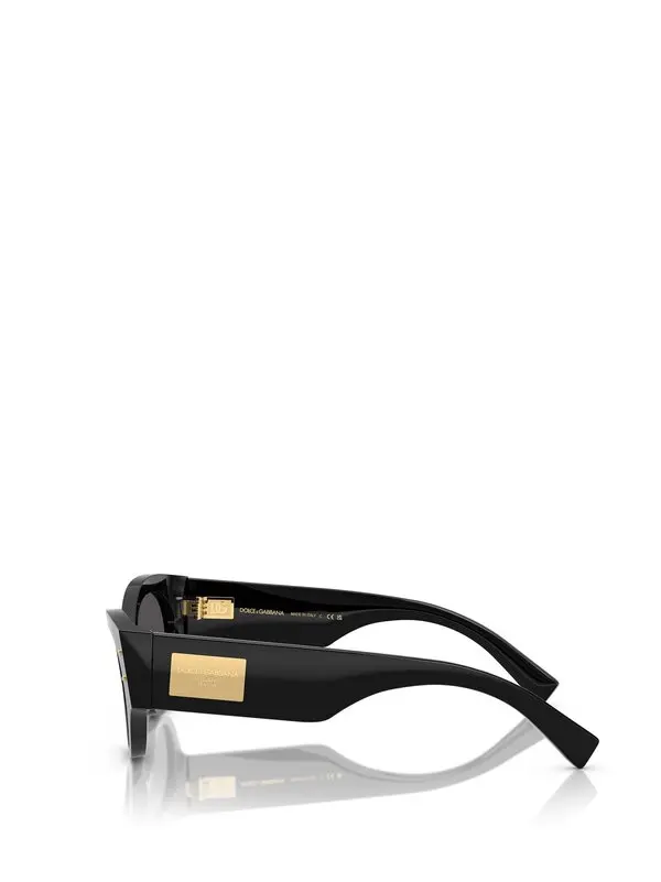 Dolce & Gabbana Butterfly Frame Sunglasses