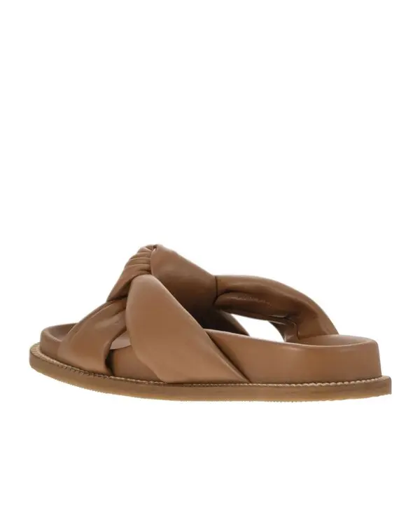 Fabiana Filippi Knotted Slip-on Slippers