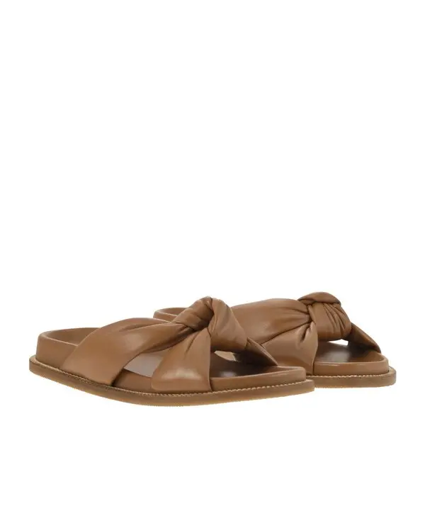 Fabiana Filippi Knotted Slip-on Slippers