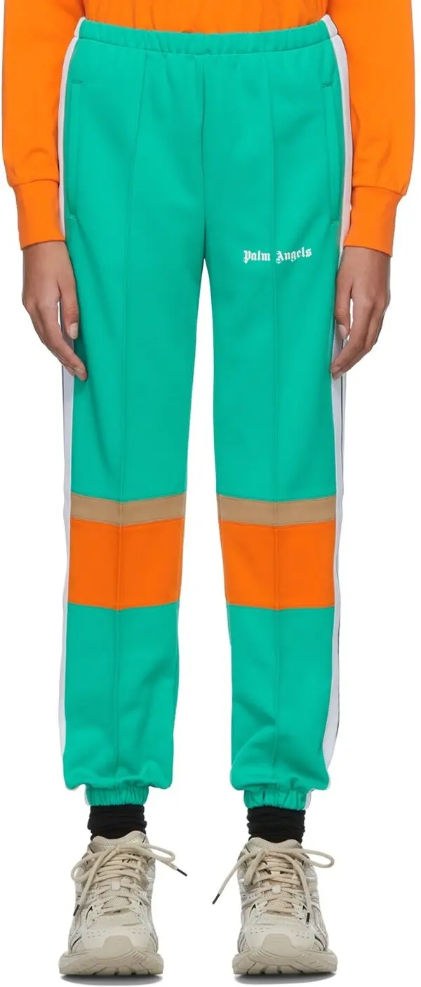 Palm Angels Color-block Track Pants