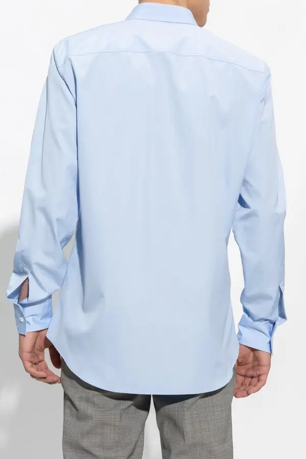 Dsquared2 Logo-embroidered Button-up Shirt