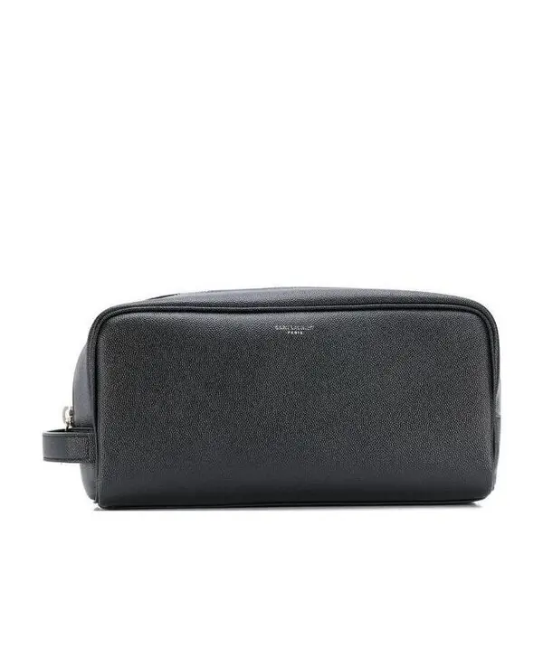 Saint Laurent Grooming Case - Black