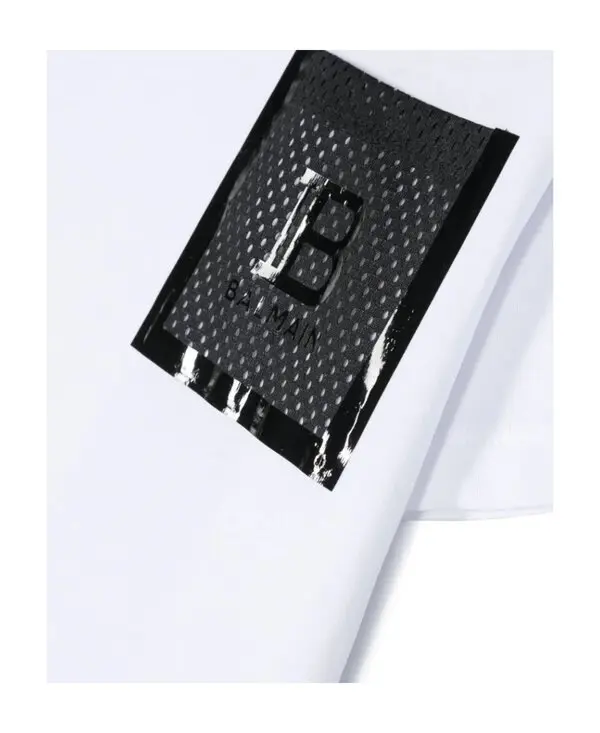 Balmain Logo Print T-shirt