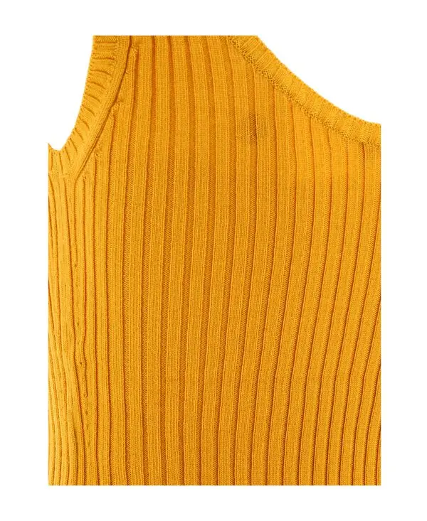 Chloé Ribbed Wool And Cashmere Vest