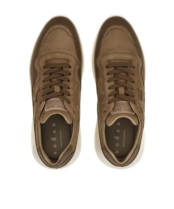 Hogan Interactive 3 Lace-up Sneakers - Brown