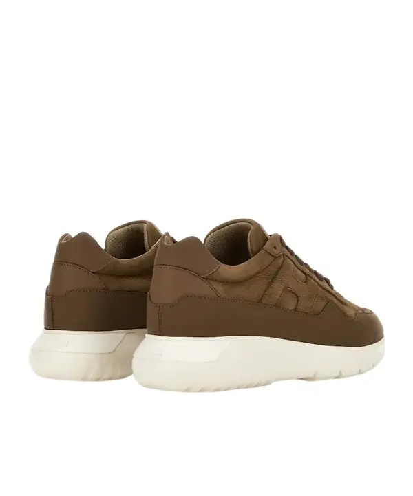 Hogan Interactive 3 Lace-up Sneakers - Brown
