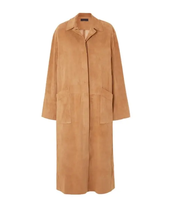 Stouls Suede Jacket - Nude