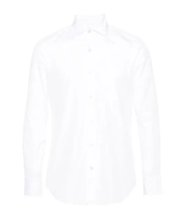 FINAMORE 1925 Tokyo Cotton Shirt - White