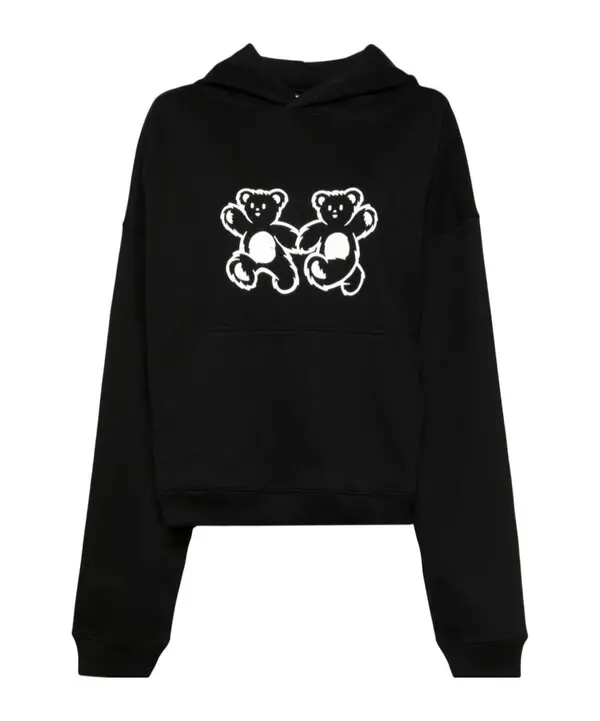 We11Done Teddy Twins Hoodie