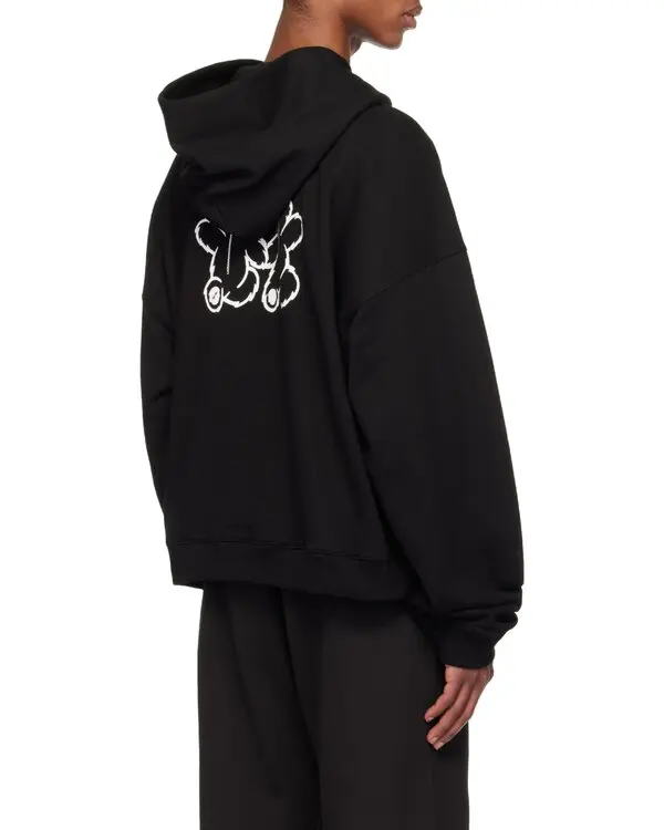 We11Done Teddy Twins Hoodie