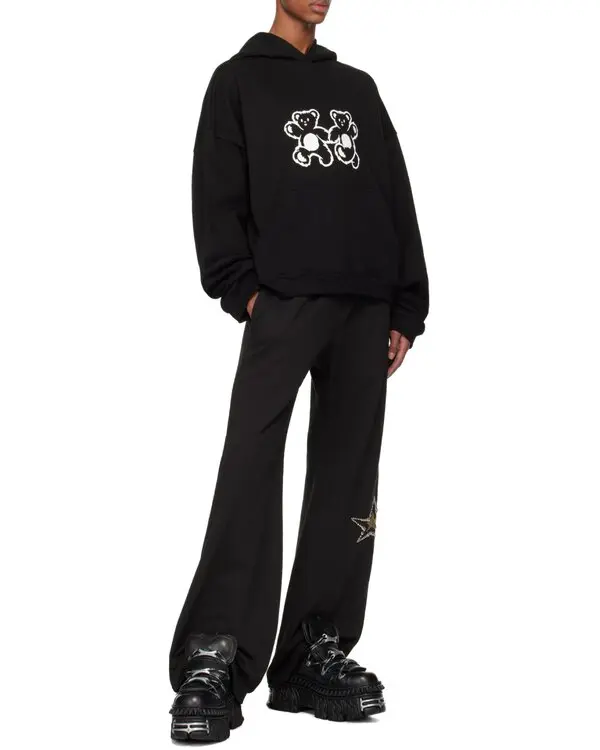 We11Done Teddy Twins Hoodie